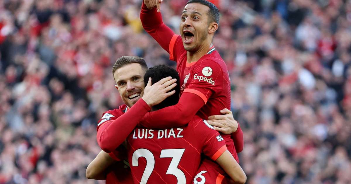 Liverpool bate Everton, fica a um ponto do City e mantém rival no Z3 da ...