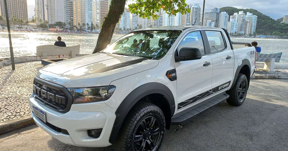 Avaliação: Ford Ranger Storm 4x4 brilha no custo-benefício