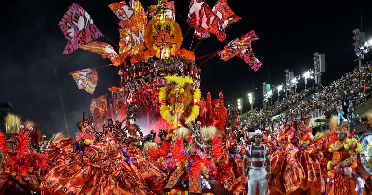 Pela 1.ª vez, Grande Rio é a campeã do Carnaval do Rio 2022 com enredo ...