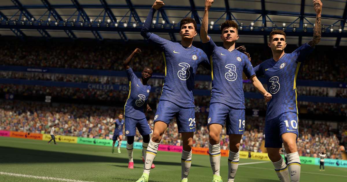 Times diferentes para o modo carreira do FIFA 22