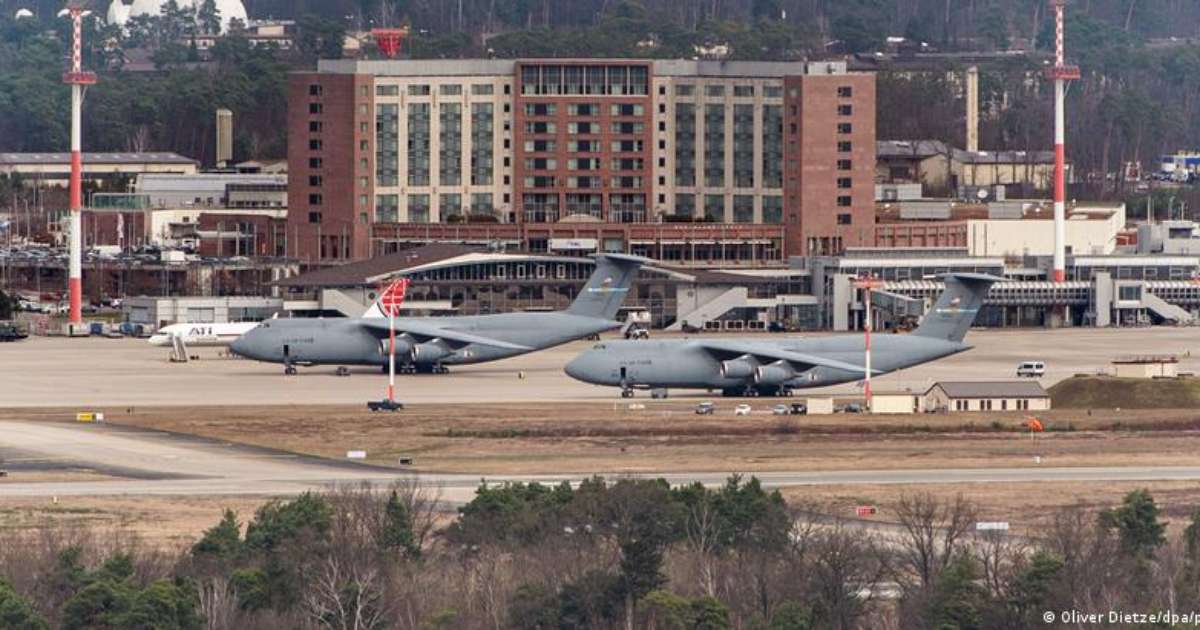 Ramstein: controversa base militar dos EUA em solo alemão