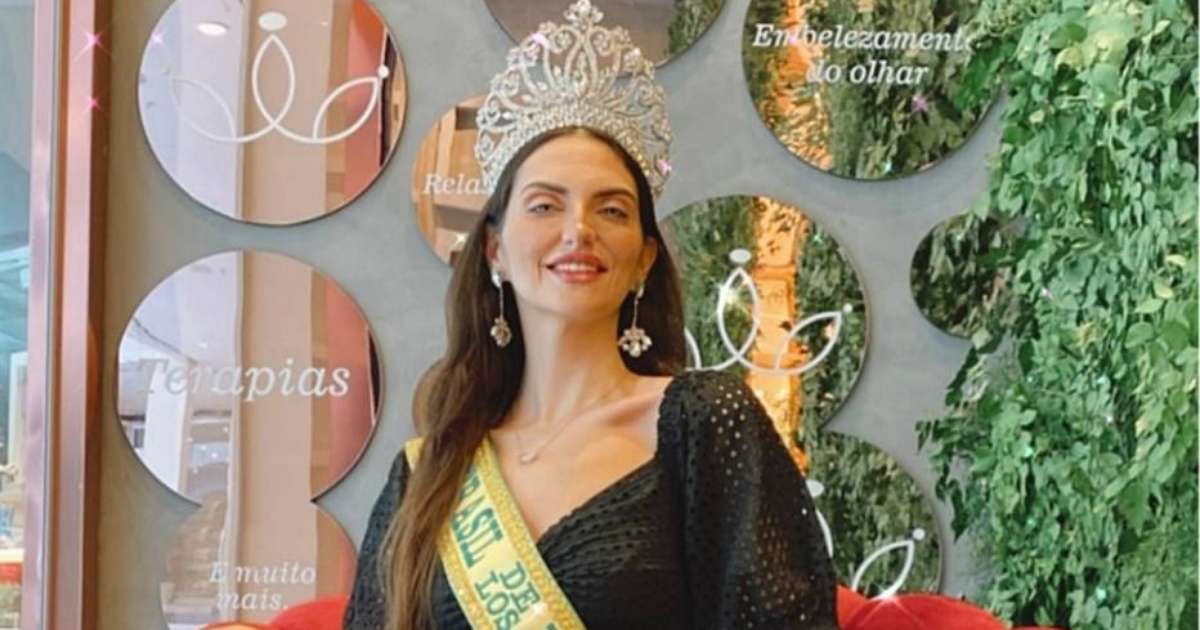 Miss Stefanie Cohen vai representar o Brasil em concurso de miss na ...