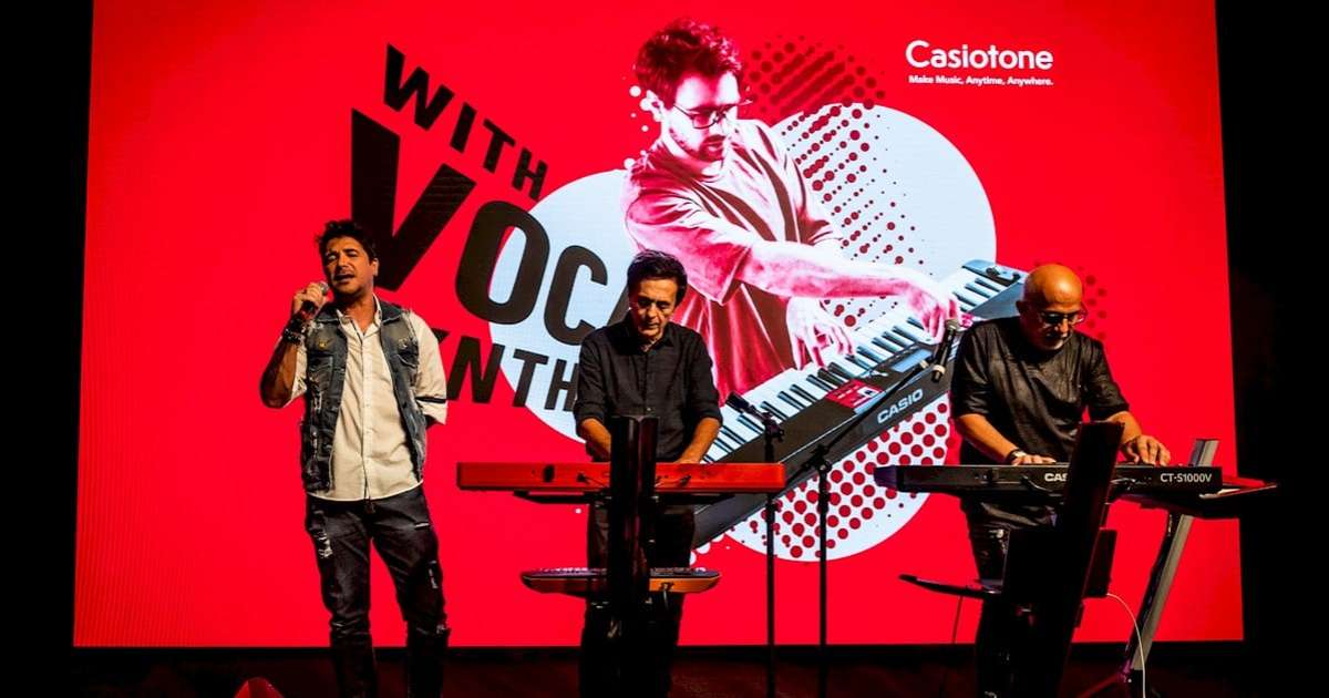 Casio lança inovador teclado com grande evento em São Paulo