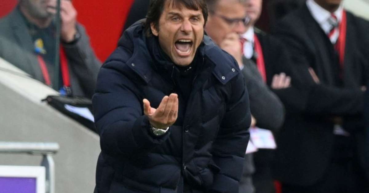 Antonio Conte desmente rumores sobre ida ao PSG: 'Fake news'