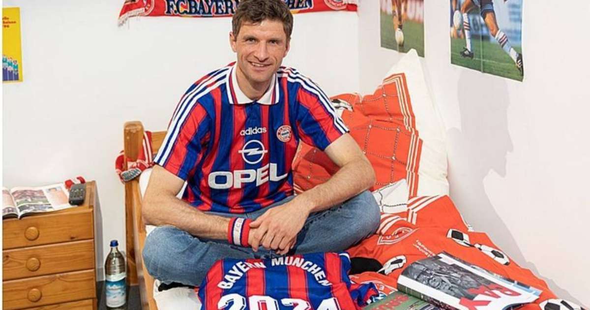 Recordista do Alemão, Müller renova contrato com Bayern de Munique até 2024