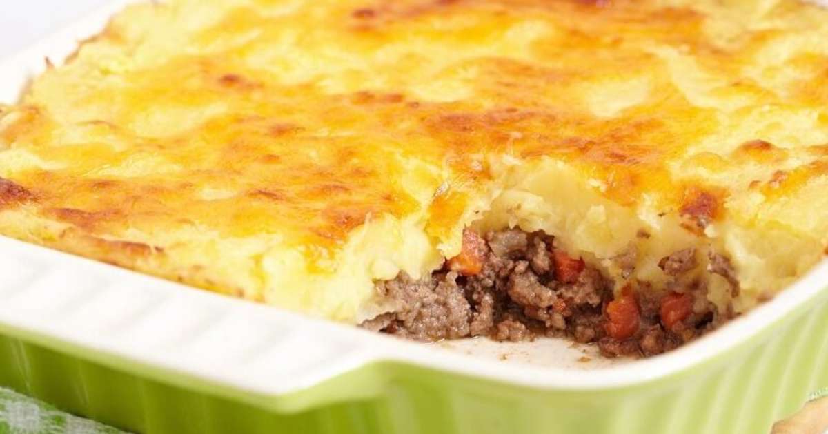 Como Fazer Escondidinho De Carne Moida Fit at Carrie Booker blog