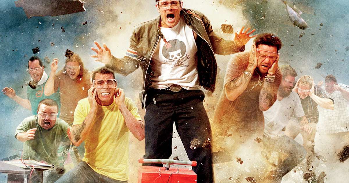 "Jackass" vai ganhar nova série na Paramount+