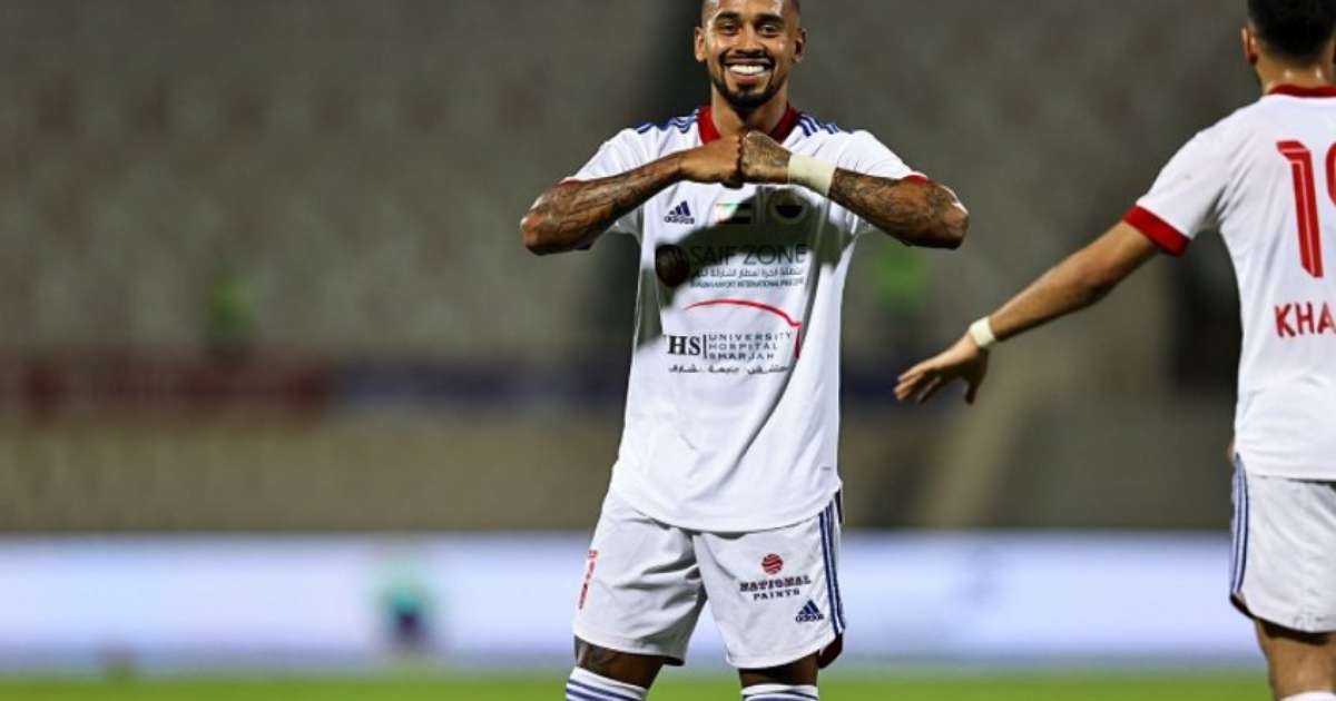 Caio Lucas faz mais dois pelo Sharjah e mira melhor temporada: 'Quero ...