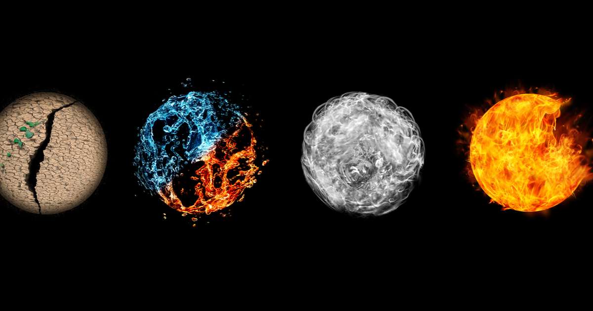 Como os quatro elementos podem ajudar no autoconhecimento