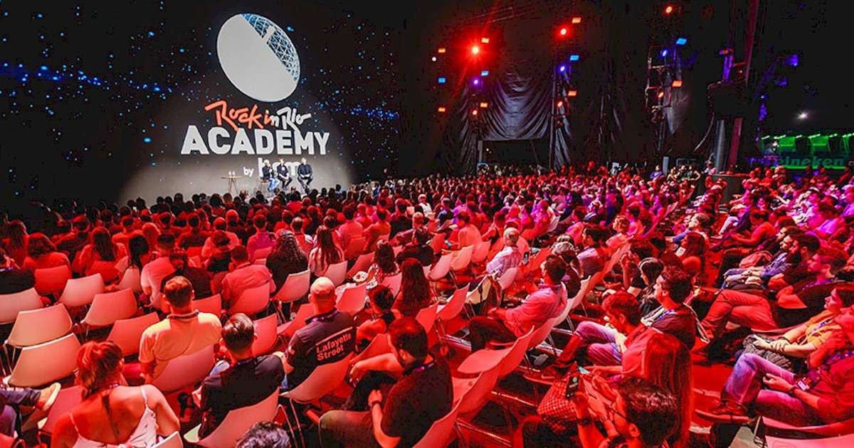 Rock In Rio Academy abre inscrição para empreendedores na música
