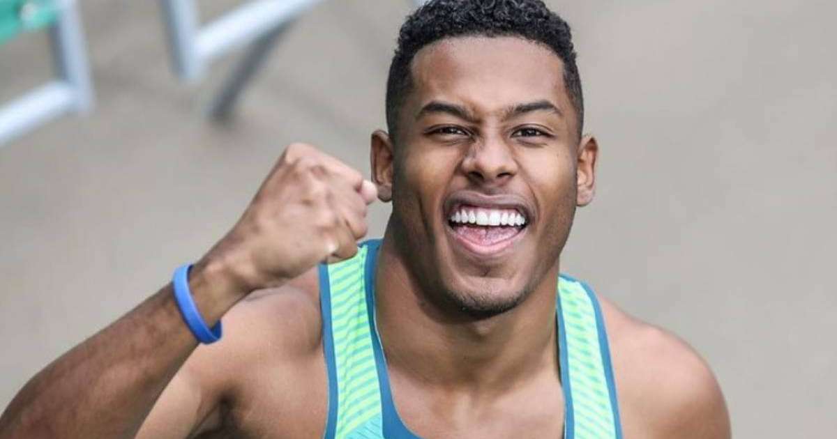 Paulo André quer voltar ao atletismo e mira ouro do Pan, em 2023