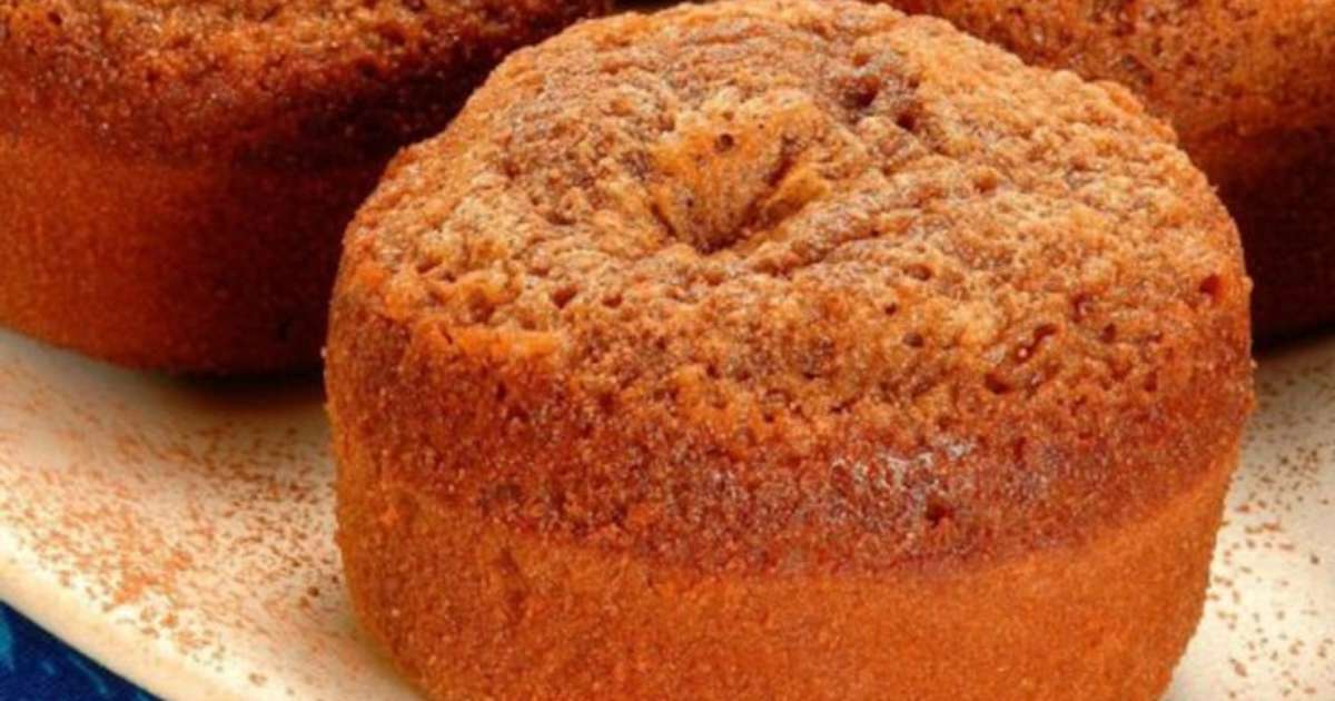 Bolinho de chocolate cremoso