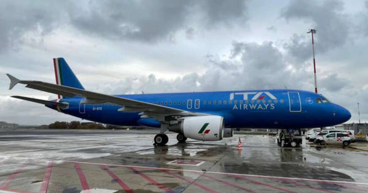 ITA anuncia programação para retomada de voos SP-Roma