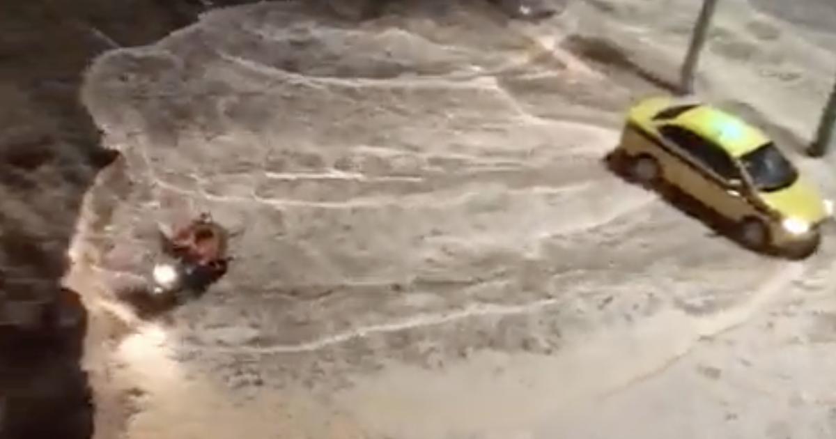 Ressaca invade pistas no Leblon e imagem viraliza; assista
