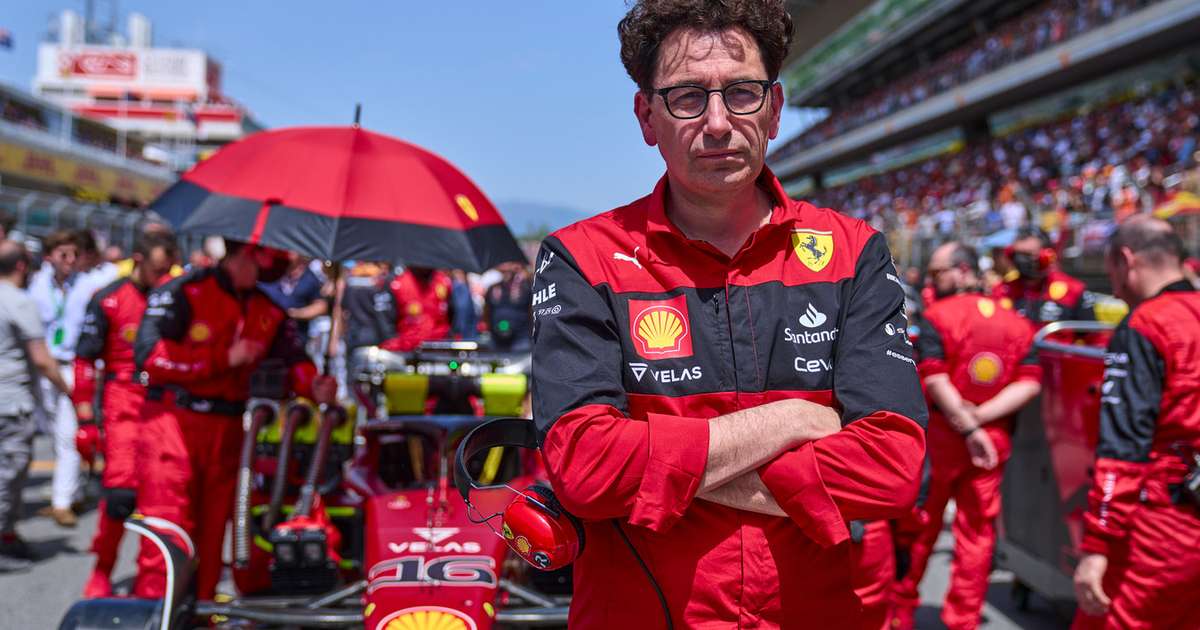 Ferrari: hora de ver o copo meio cheio depois de Barcelona, Binotto!