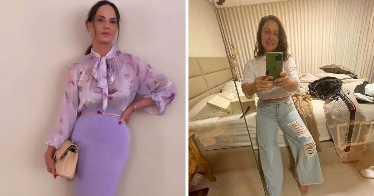 Luiza Brunet rebate comentários de Simone Medina