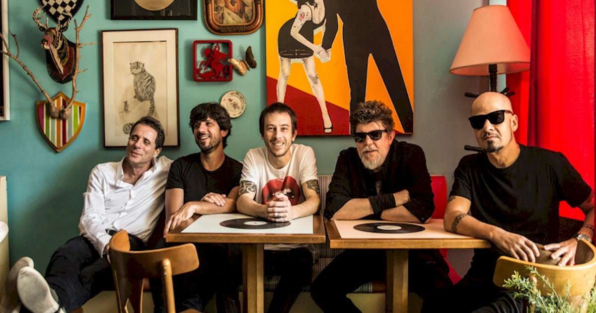 Novo álbum dos Titãs será produzido por grande nome da música