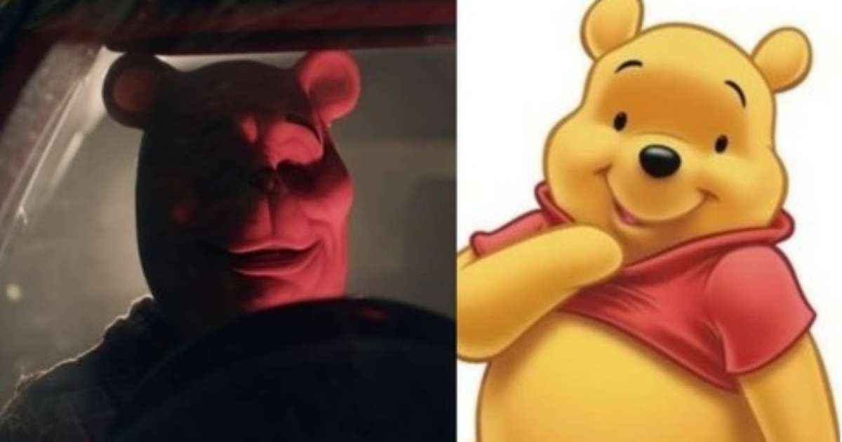 Filme de terror com Ursinho Pooh e Leitão ganha primeiro trailer; veja