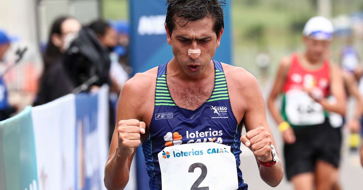 Alisson dos Santos leva o ouro nos 400m com barreiras; Caio Bonfim fica ...