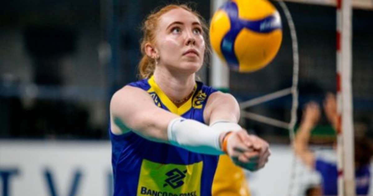 Novata na Seleção, Julia Bergmann se debruça nos livros de física e ...