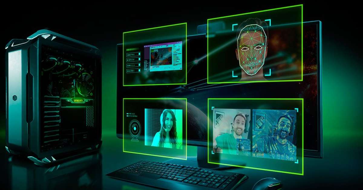 Como usar o NVIDIA Broadcast para melhorar as lives