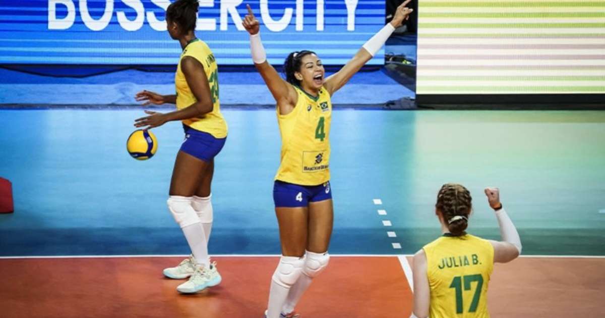 Com show de Carol, Brasil vence a Polônia e mantém embalo na Liga das ...
