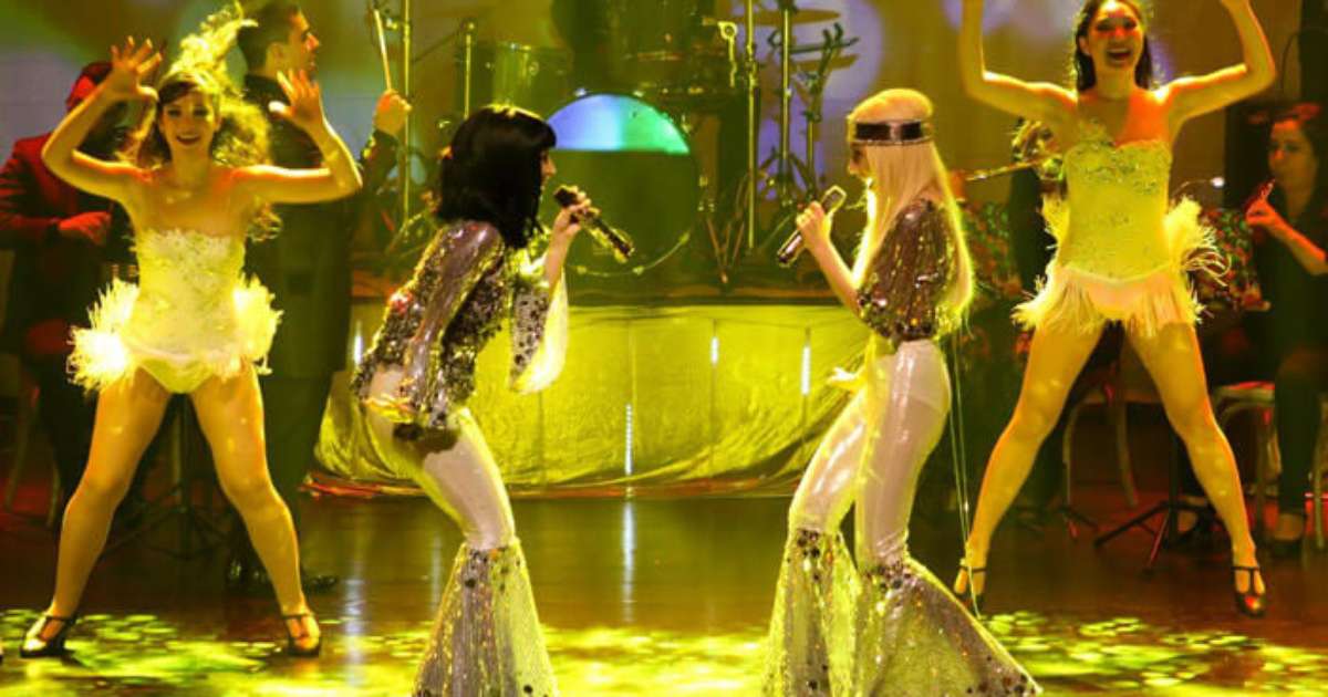 ABBA Experience conta a trajetória do quarteto no RJ