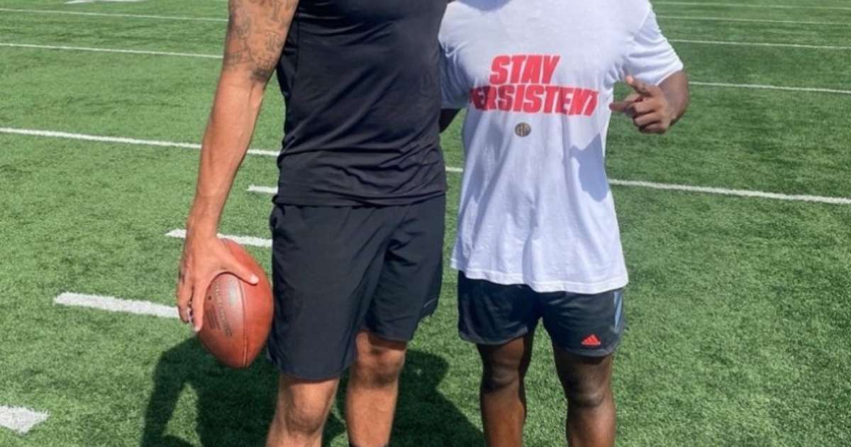 Vasco Almirantes contrata Marcus Peterson, que tem passagens na NFL