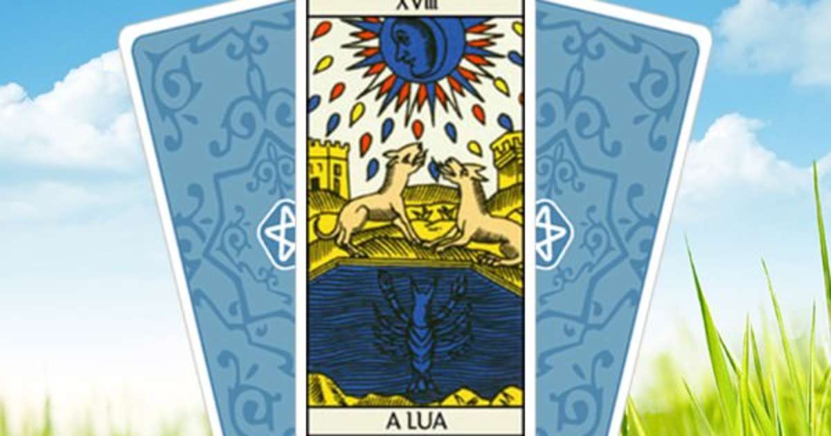 A Lua no Tarot: os 4 estágios da cura emocional