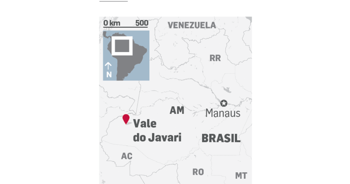 Vale do Javari, onde indigenista e repórter desapareceram, é alvo de ...
