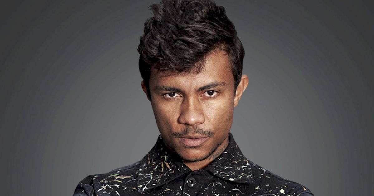 Xamã é visto gravando novo clipe no Rio