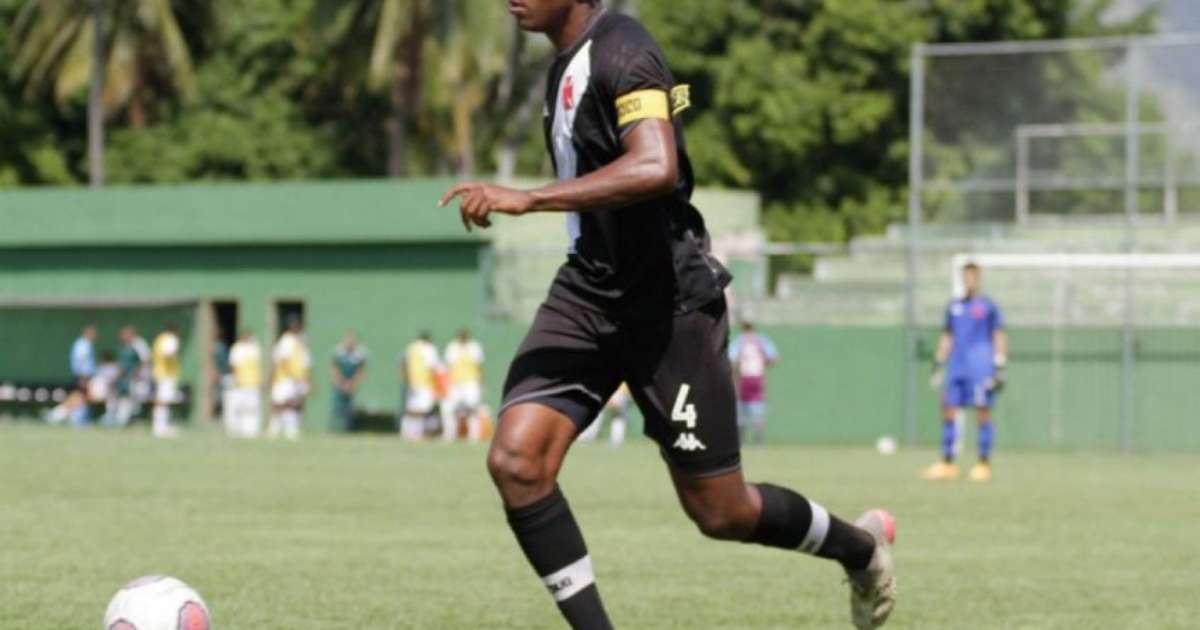 Lyncon, do Vasco, projeta duelo contra o Bahia pela Copa do Brasil Sub ...
