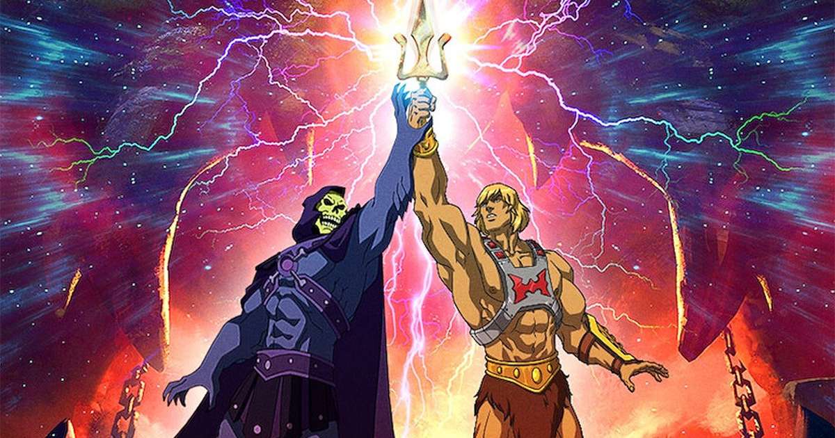 Netflix anuncia nova série de He-Man