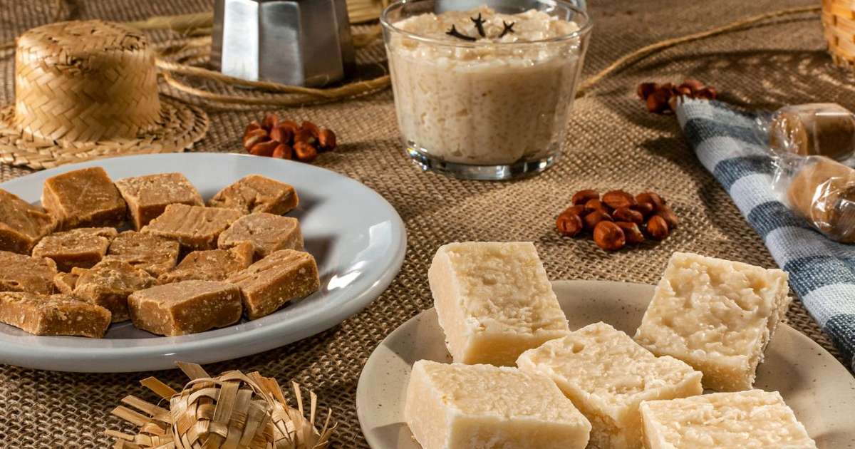 6 receitas doces de festa junina para curtir o arraial