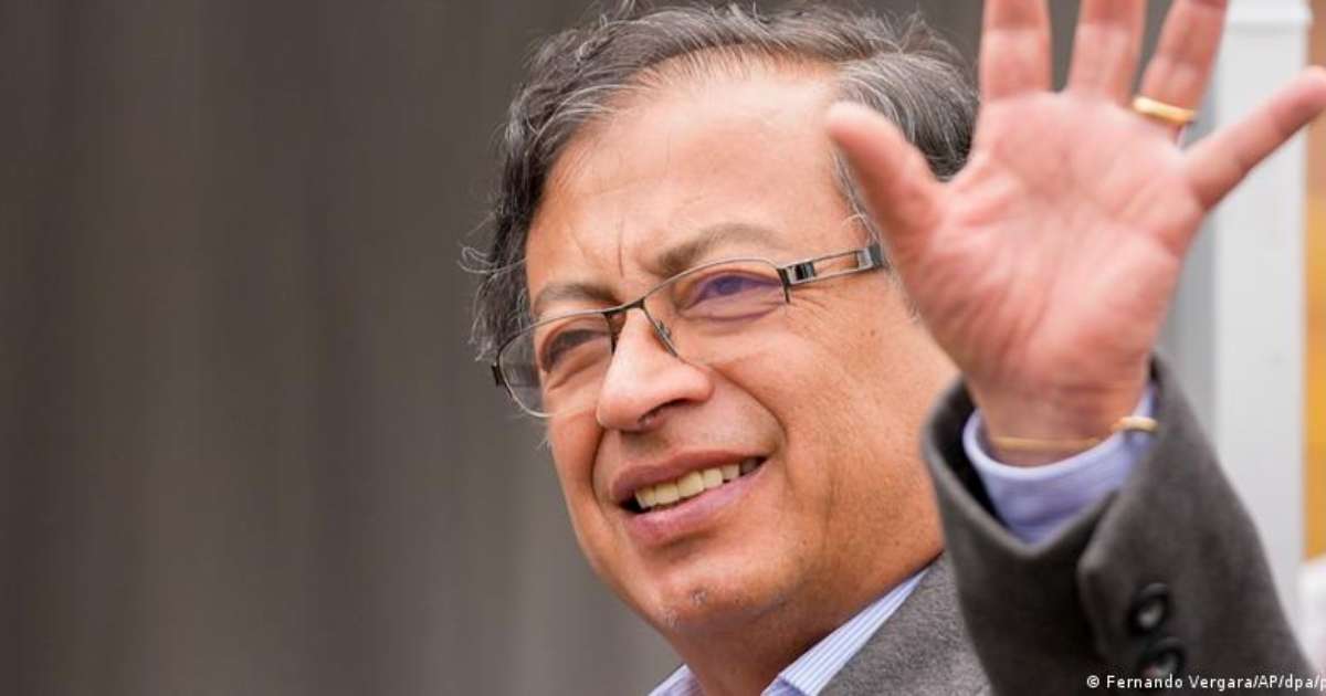 Gustavo Petro é eleito presidente da Colômbia