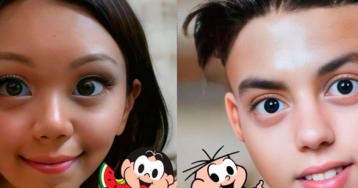 Artista recria personagens da Turma da Mônica em versões realistas