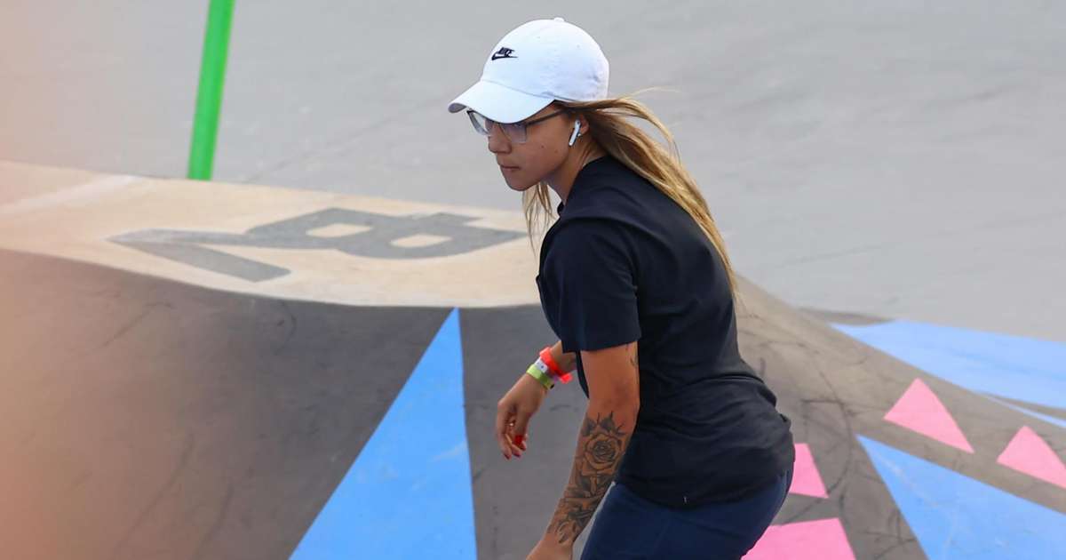Olimpíada ajudou a descriminalizar o skate, diz Pâmela Rosa