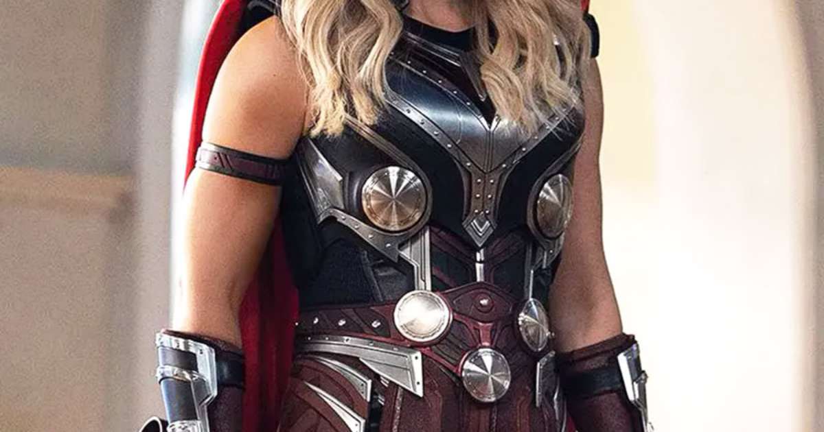 Músculos de Natalie Portman em "Thor" não são efeitos, garante chefão ...