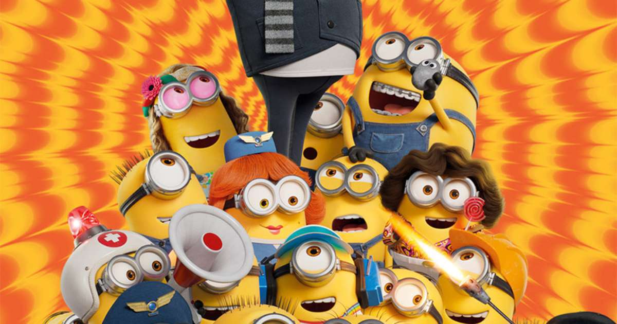 "Minions 2" é a principal estreia de cinema
