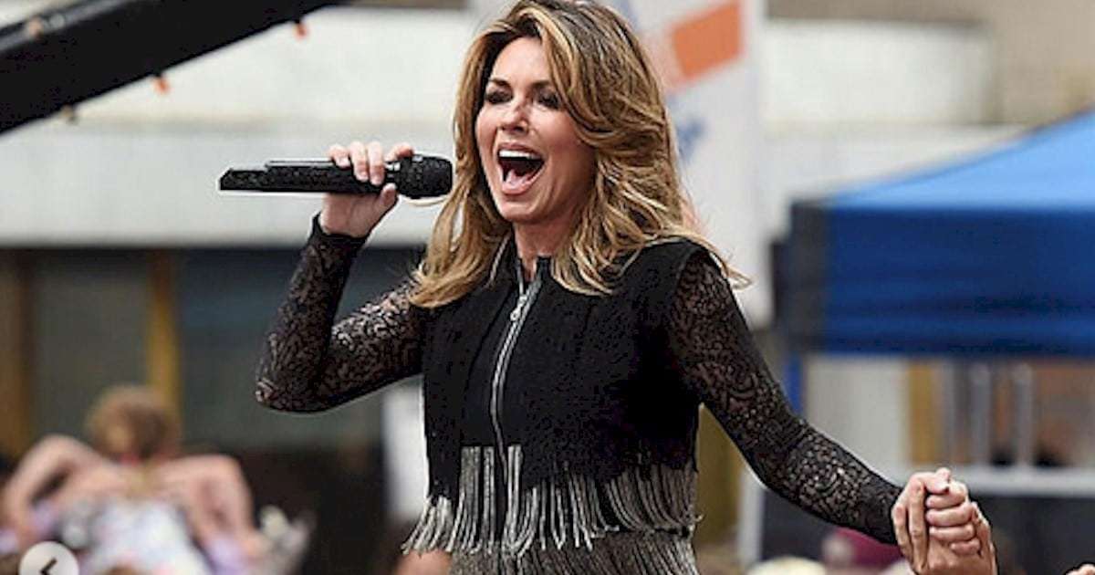 Shania Twain é indicada ao Hall da Fama dos Compositores de Nashville