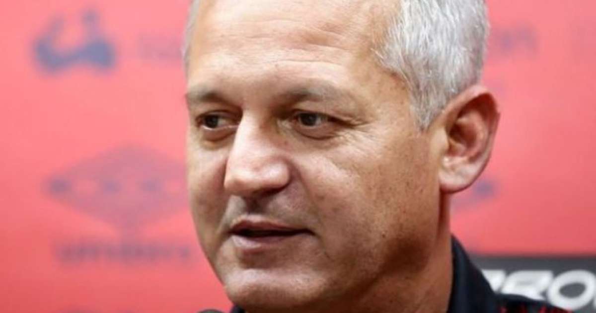 Lisca é apresentado como novo técnico do Sport