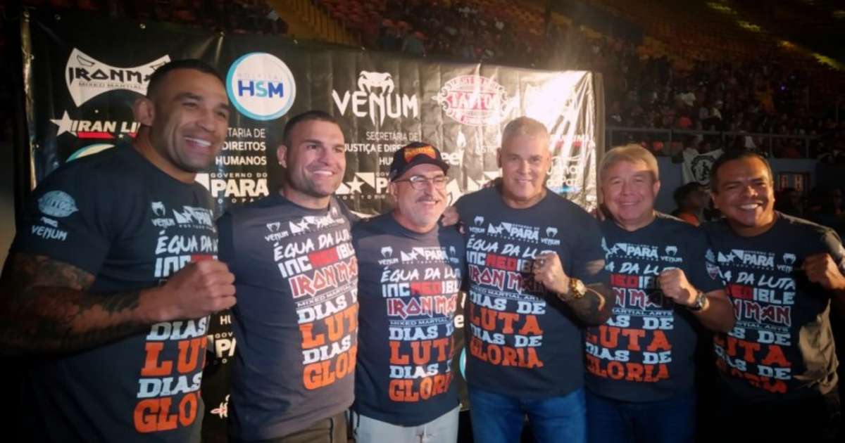 Crescimento do Iron Man MMA rende elogios, e Shogun destaca: 'Estrutura ...