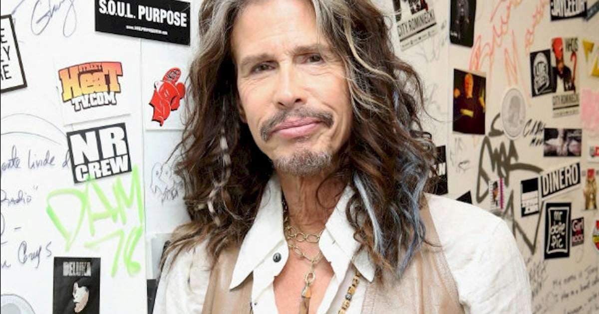 Steven Tyler está "extremamente bem" após reabilitação, revela ...