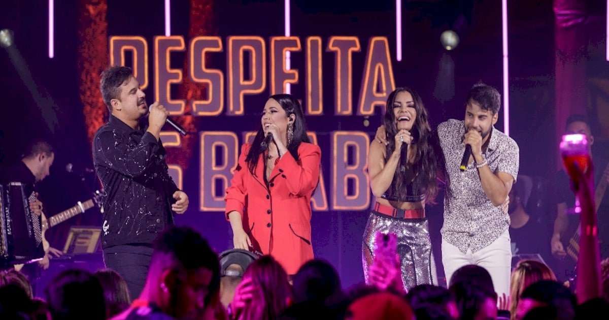 Day e Lara lançam "Dois Solteiros", com Clayton e Romário