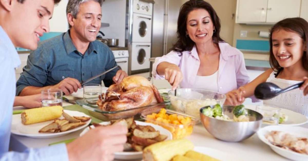 9 receitas para um jantar em família especial