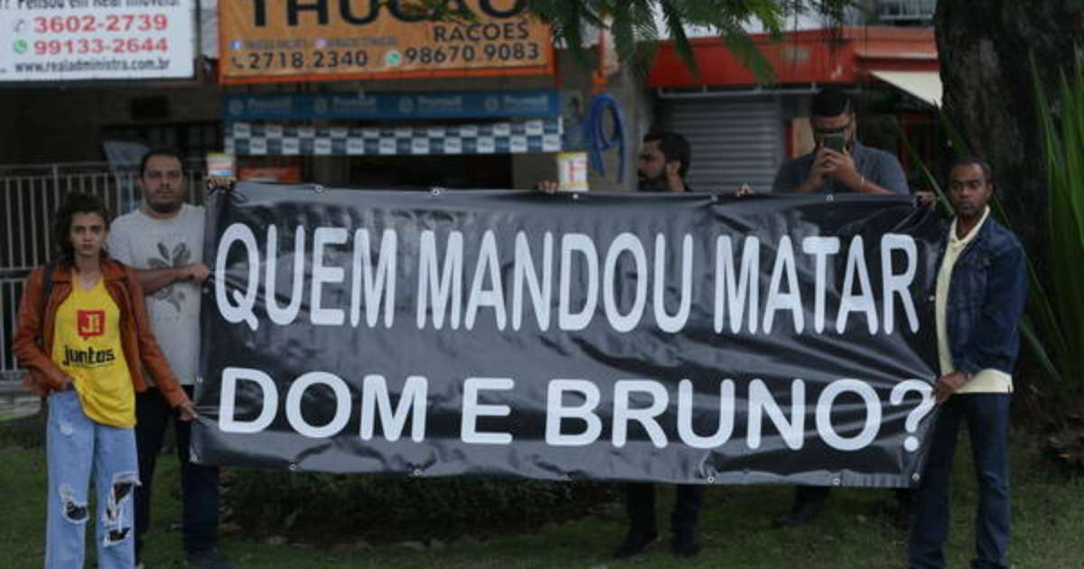 Pf Prende Suspeito De Ser Mandante De Assassinato De Dom E Bruno