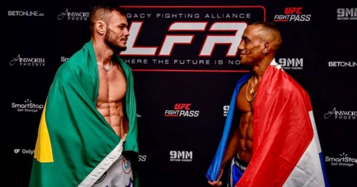 Atleta da Pitbull Brothers, Felipe Bunes encara dominicano na LFA 135