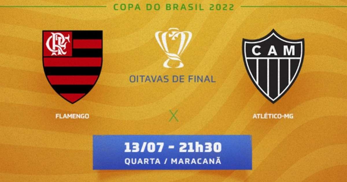 Flamengo X Atlético Mg Prováveis Times Desfalques E Onde Assistir