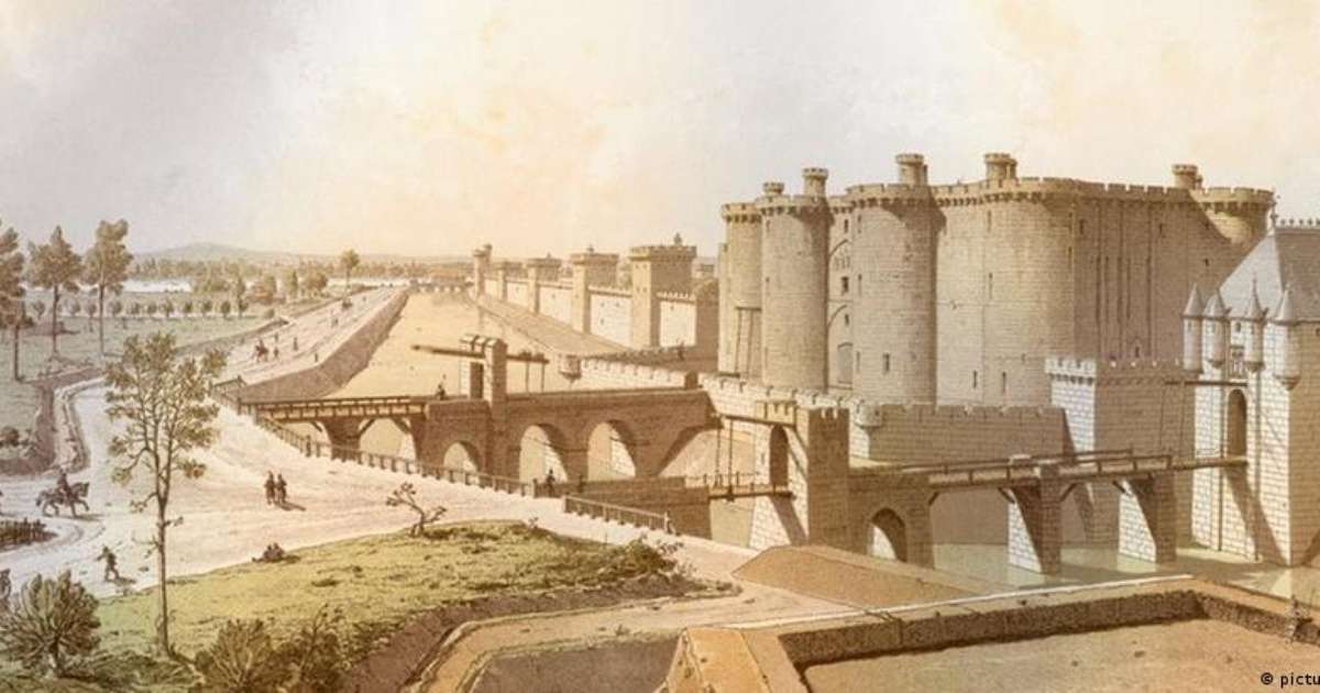 1789: Queda da Bastilha