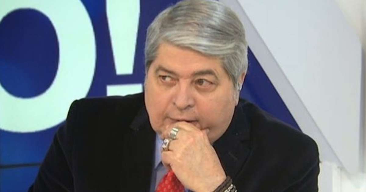 Filho de Datena sobre internação do apresentador: "tudo bem"